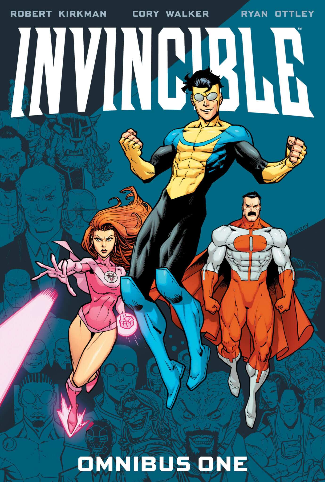 Invincible Omnibus Vol. 1 Releasing Soon! - Comic Releases