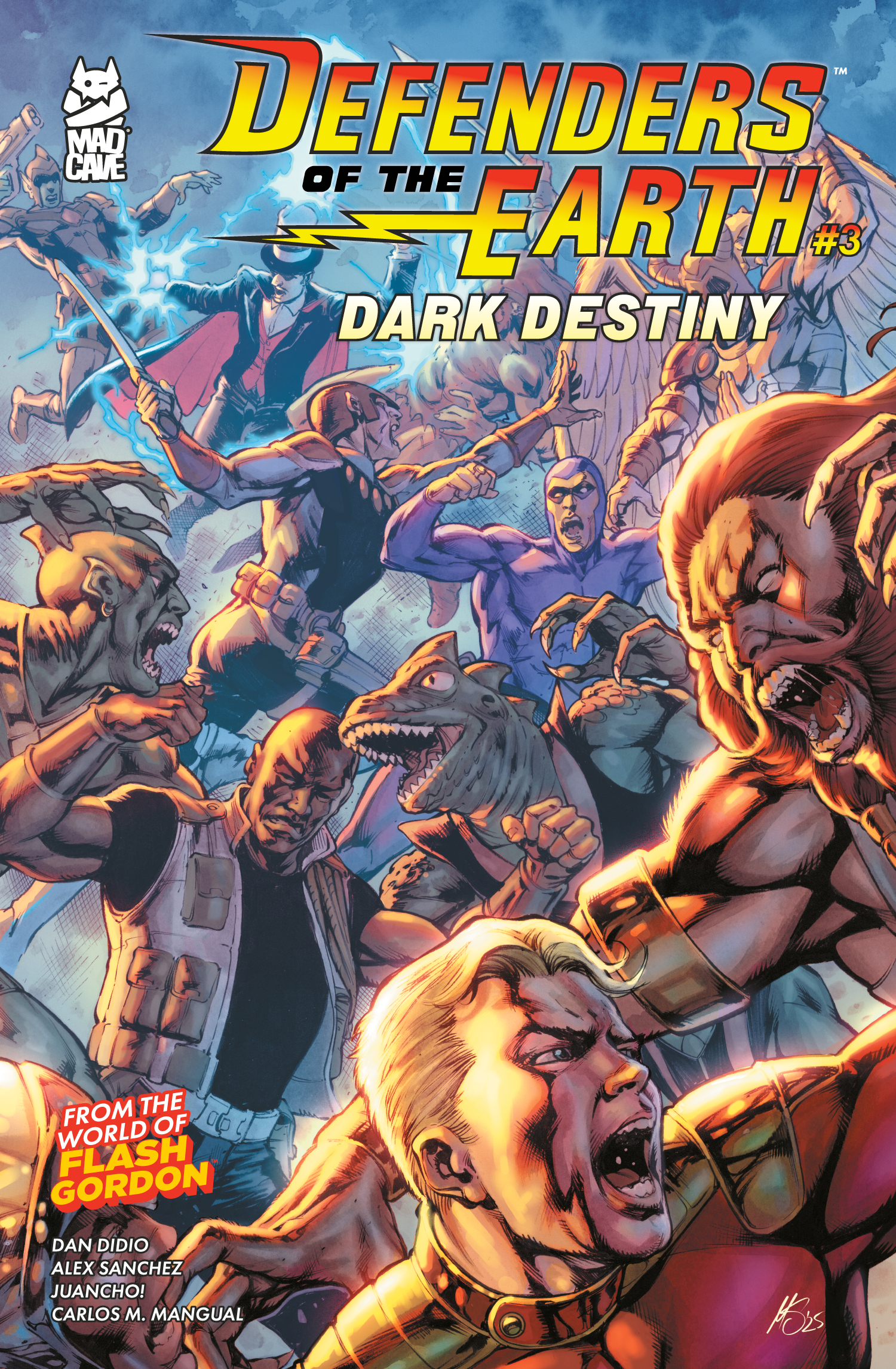 Mad Cave March 2026 Solicitations - Comic Releases