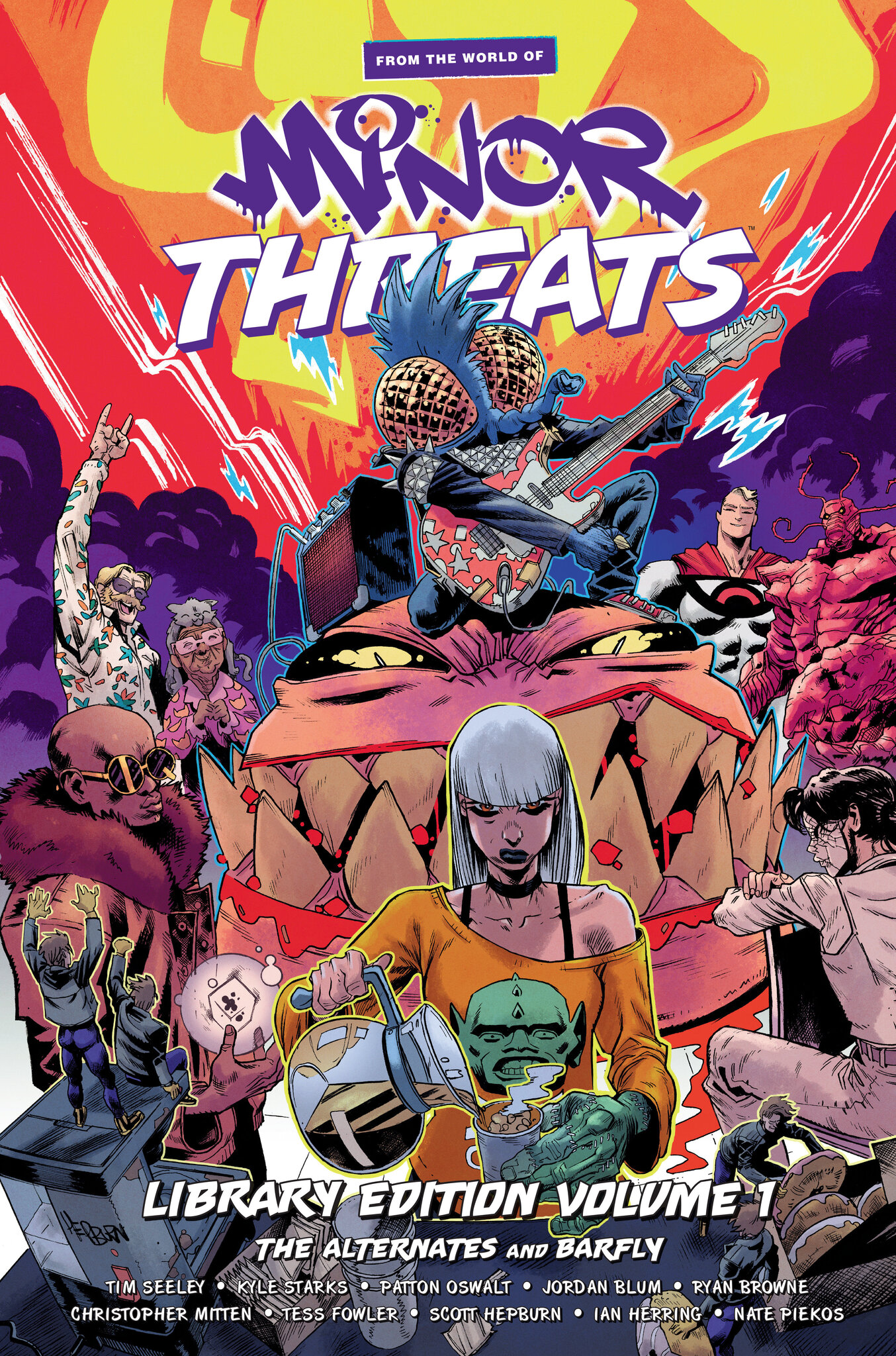 Dark Horse April 2026 Solicitation - Comic Releases