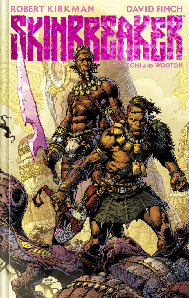Skybound Announces Skinbreaker Deluxe Hardcover Editions - Comic Releases