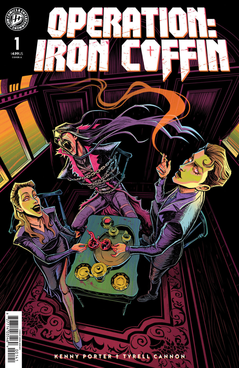 IDW July 2026 Solicitations - Comic Releases