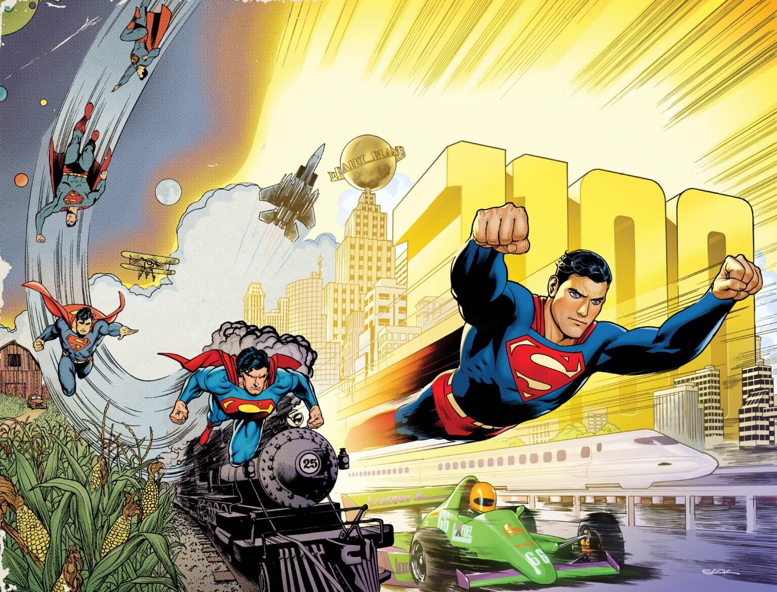 DC July 2026 Solicitations - Comic Releases