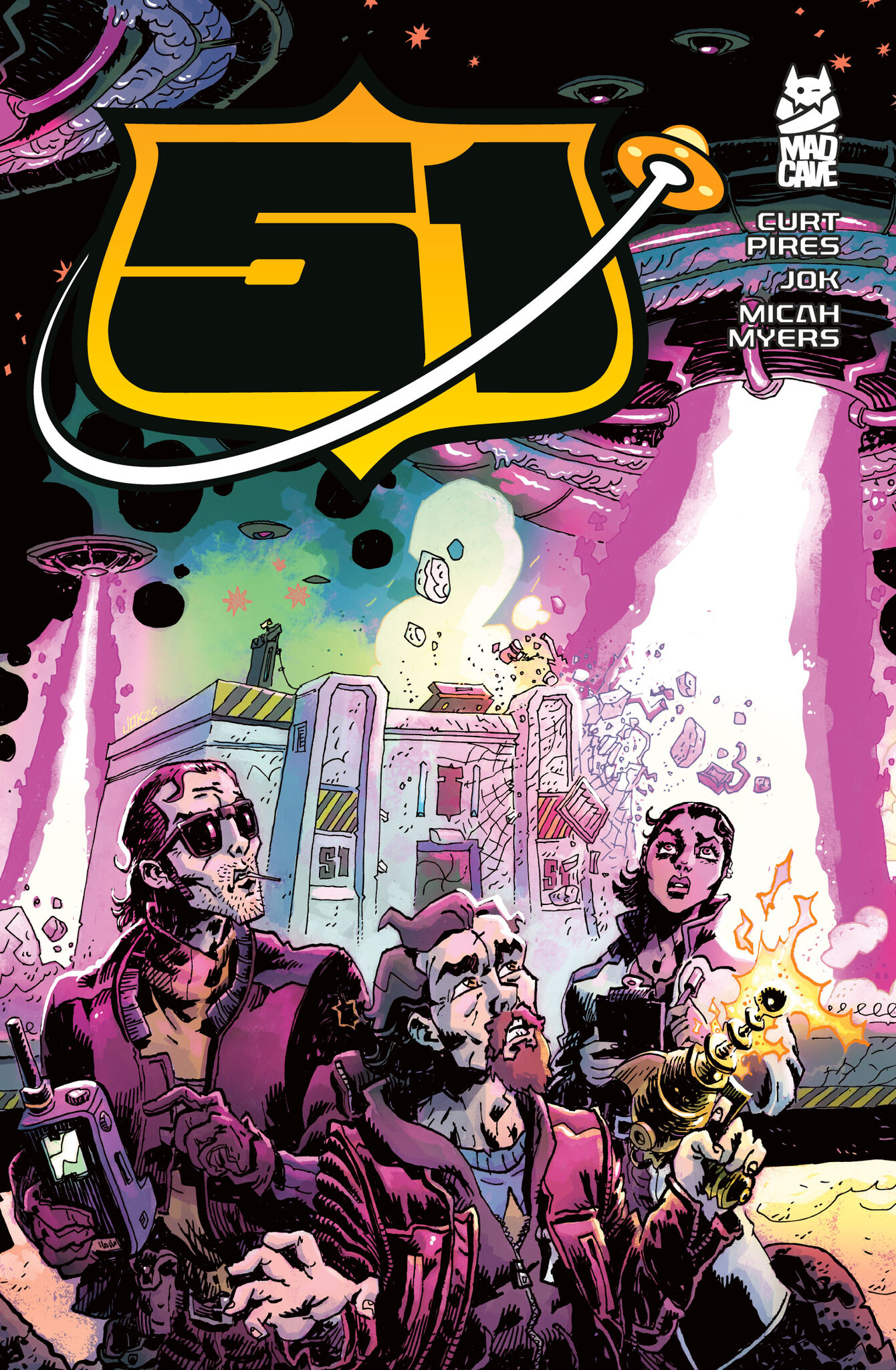 Mad Cave September 2026 Solicitations - Comic Releases